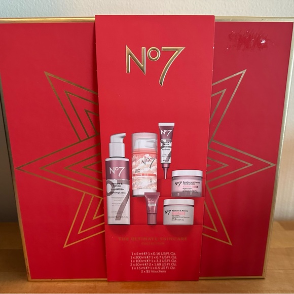 No7 | Skincare | No7 Restore Renew Holiday Collection Gift Setbath ...
